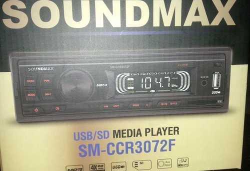 Автомобильная магнитола Soundmax SM-CCR3072F