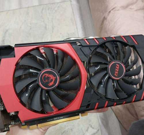 Видеокарта r9 380