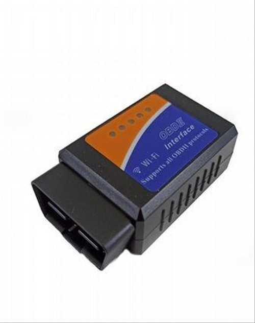Автосканер Wi-Fi ELM327 Wi-Fi автосканер