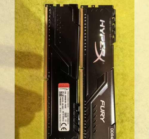 Оперативная память ddr4 16gb 2x8 2666