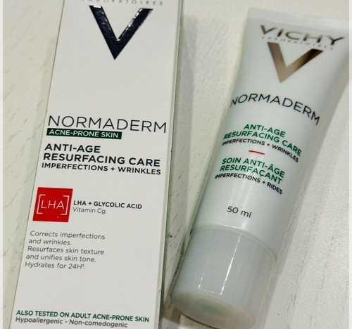 Vichy normaderm Anti-age крем