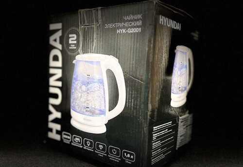 Чайник электрический Hyundai HYK-G2001