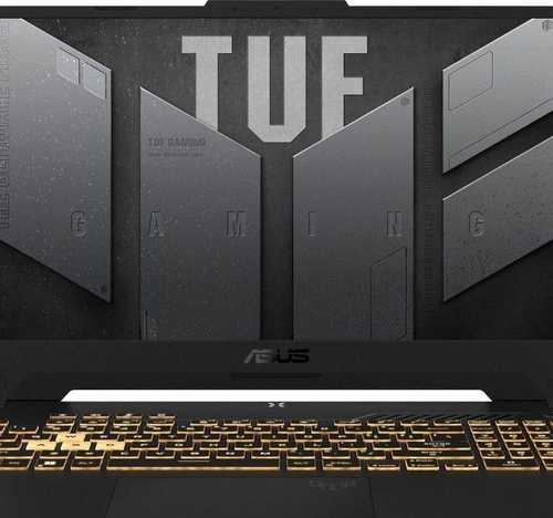 90NR0GW1-M00T90, Ноутбук/ asus TUF F15 FX507ZC4-HN172 15.6"(1920x1080 (матовый, 144Hz) WVA) /Intel C