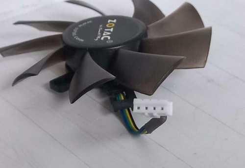 Вентилятор для Zotac Gaming GeForce GTX 1650 OC