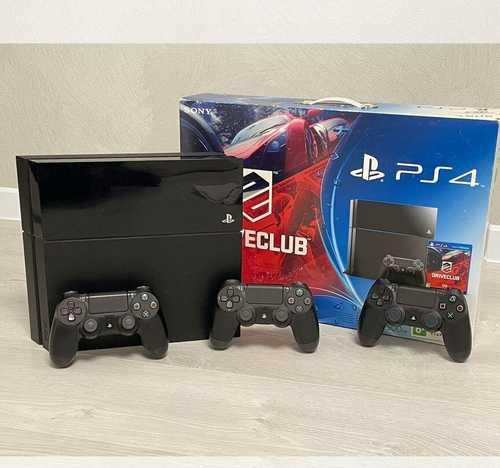 Sony playstation 4 fat 500 gb