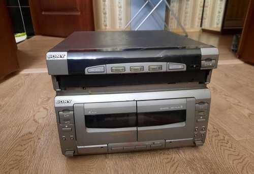 Sony HCD-W55, CD+кассетная дека