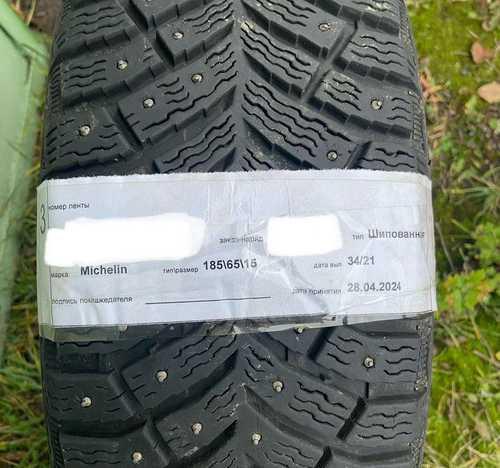 Michelin X-Ice North 4 185/65 R15 92T