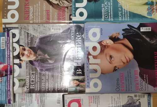 Журналы burda moden, бурда журналы