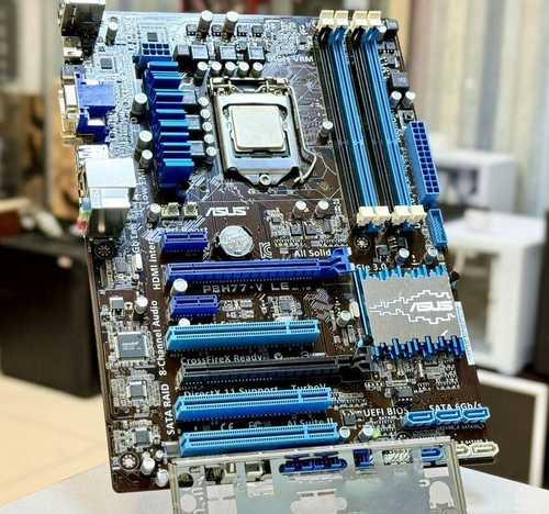 Материнская плата Asus P8H77-V LE / LGA 1155