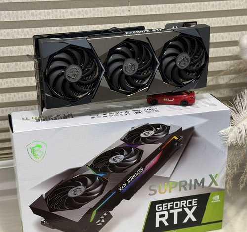 RTX 3070ti MSI Suprim X / trade-in, обмен