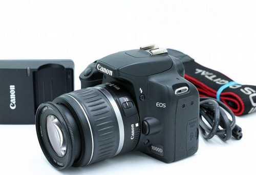 Canon EOS 1000D Kit 18-55mm