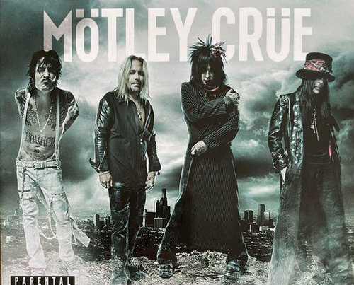 CD компакт диск Motley Crue
