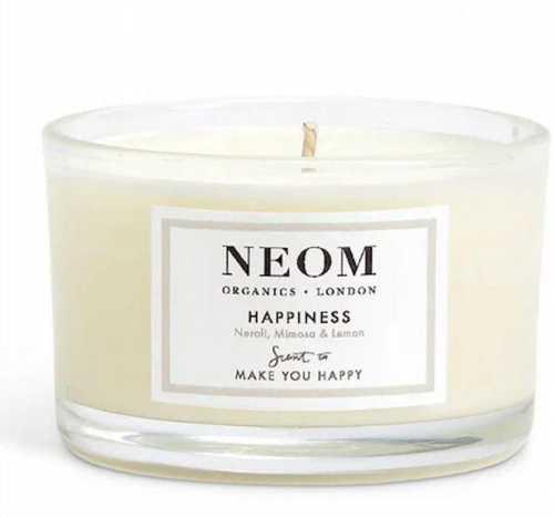 Ароматическая свеча Neom Happiness