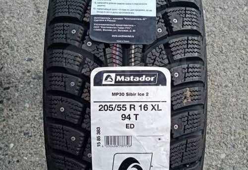 Matador MP 30 Sibir Ice 2 205/55 R16 94T