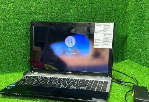 Ноутбук 15.6" Acer Aspire V3-571G, 500 ГБ, Core i3-3110M, RAM 4 ГБ, GeForce GT 640M 2 ГБ