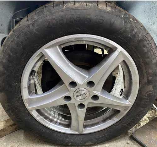 Колеса в сборе r16 Opel Astra