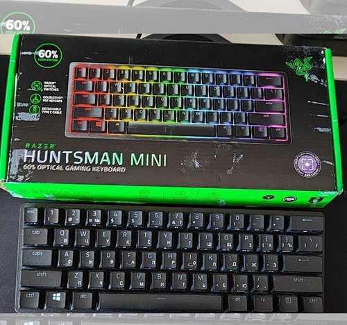 Игровая клавиатура razer Huntsman mini 60%