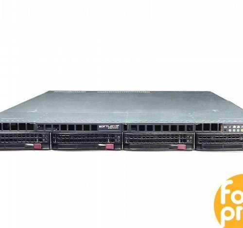 Supermicro 819 4LFF 2xE5-2690v4 64GB, 9361