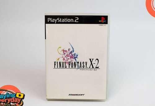 Диск "Final fantasy x-2" (PS2)