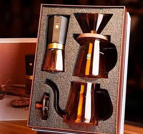 Кофейный набор Circle Joy Amber Coffee Maker Set