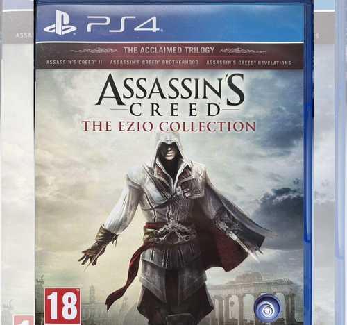 Assassin’s Creed The Ezio Collection PS4