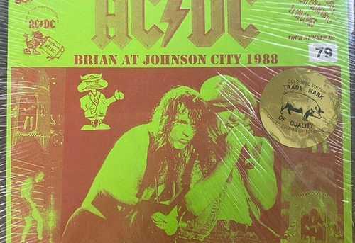 AC/DC - Brian AT Johnson City 1988 (2 LP)