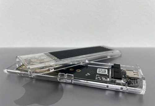 NVMe M.2 SSD кейс