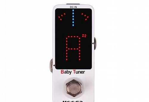 Мини-педаль Mooer Baby Tuner