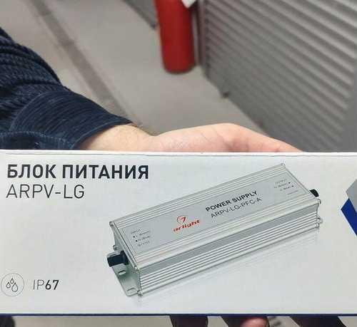 Блок питания arpv-LG24200-PFC-A (24V, 8.3A, 200W)