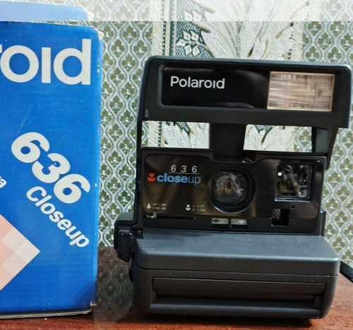 Фотоаппарат polaroid 636