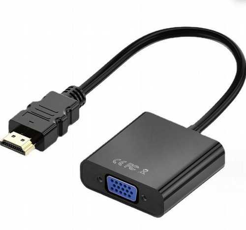 Переходник hdmi VGA, адаптер для монитора