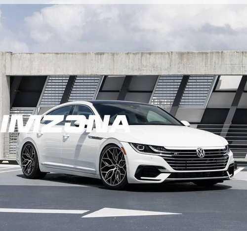 Кованые диски в стиле vossen R20 5x112