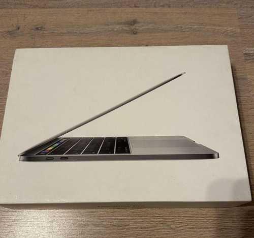 Apple macbook pro 13 2017 touch bar Коробка