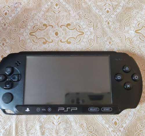 Sony PSP E1008 Прошитая