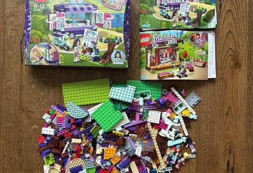 Lego friends 2 набора 41332 и 41334 россыпью