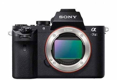 Цифровая фотокамера Sony Alpha A7 II ilce-7M2 Body