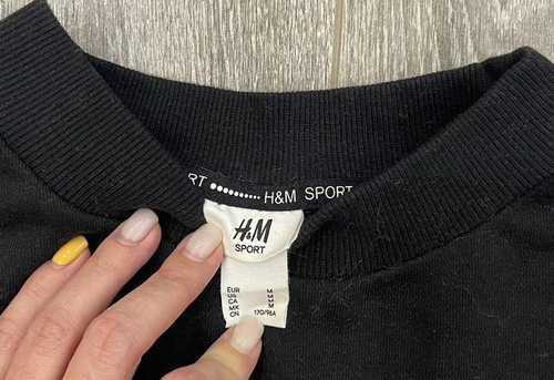 Толстовка hm укороченная