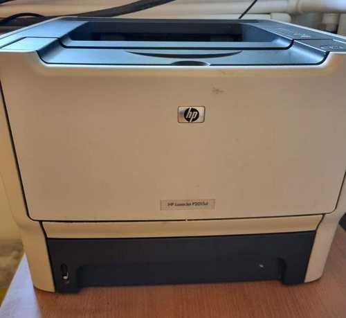 Принтер HP LaserJet P 2015 d. Бу