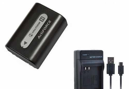 Аккумулятор Sony NP-FH50 + Зарядное устройство