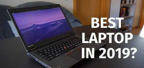 Ноутбук Lenovo T440p / i5 4300M / 8gb / sdd 128gb