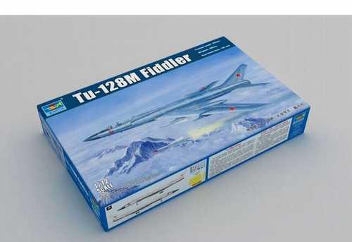 Сборная модель самолёта Ту-128M 1/72