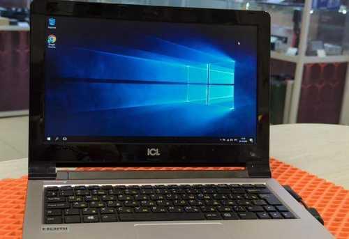 Ноутбук для работы и учебы ICL Raybook Bi1011 (Cel