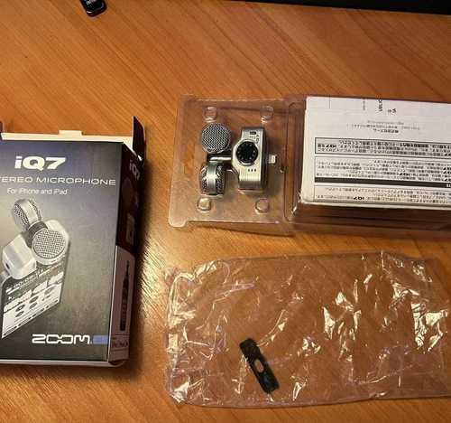 Микрофон Zoom IQ7