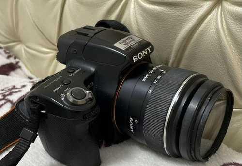 Зеркальный фотоаппарат sony alpha a33