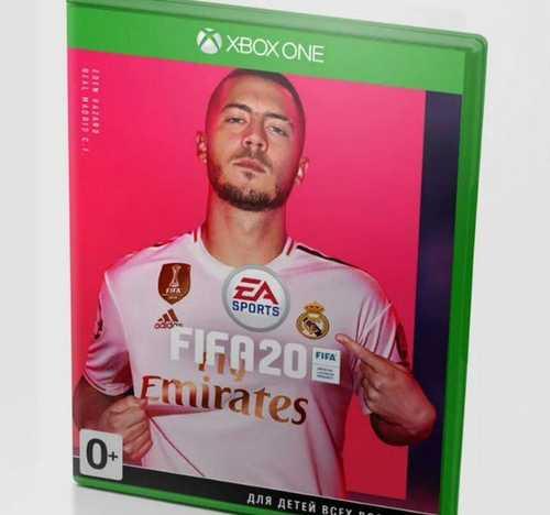 Игра Fifa 20 (Xbox One) Русская озвучка