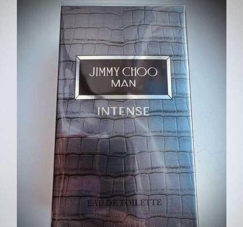 Туал.вода мужская Jimmy Choo Man Intense, 50 мл