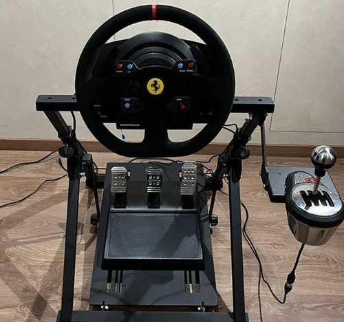 Руль Thrustmaster T300 Alcantara Edition