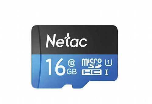 Карта MicroSD Netac P500 Standard на 16GB