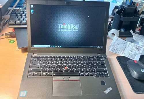 Lenovo Thinkpad Х270 IPS FHD 16 DDR4 256 SSD + Док