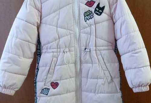 Продам куртку для девочки демисезон размер 128